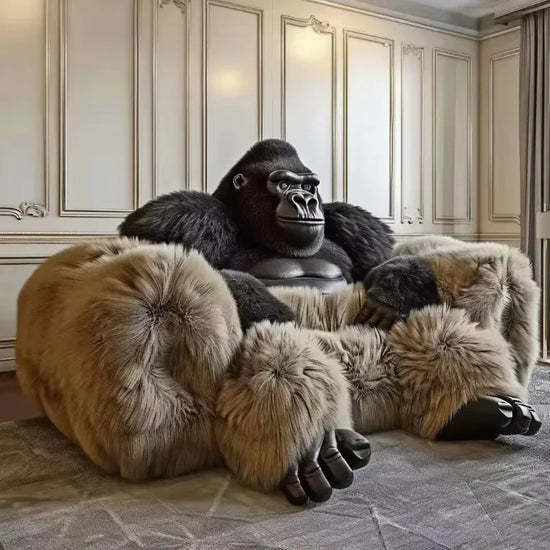Meet the Giant Gorilla Couch That’s Taking Over Homes Everywhere – Odd ...