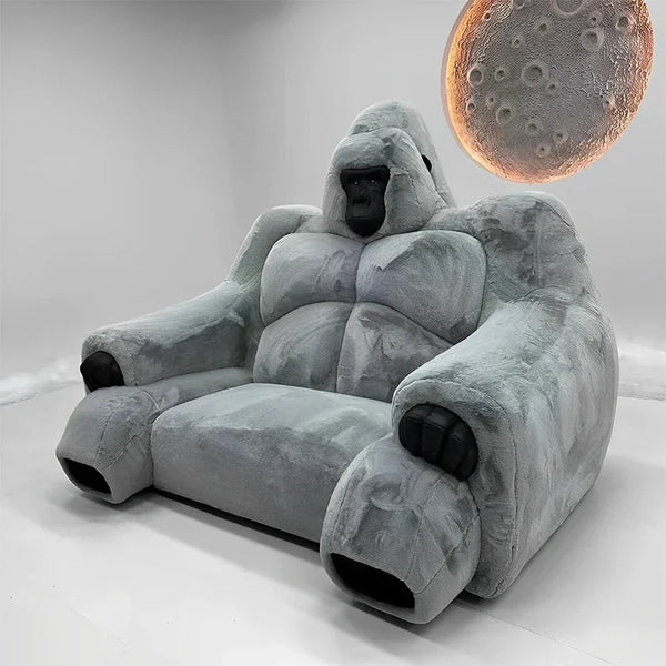 Meet the Giant Gorilla Couch That’s Taking Over Homes Everywhere – Odd ...