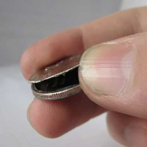 Covert Coin Hidden Safe – OddGifts.com