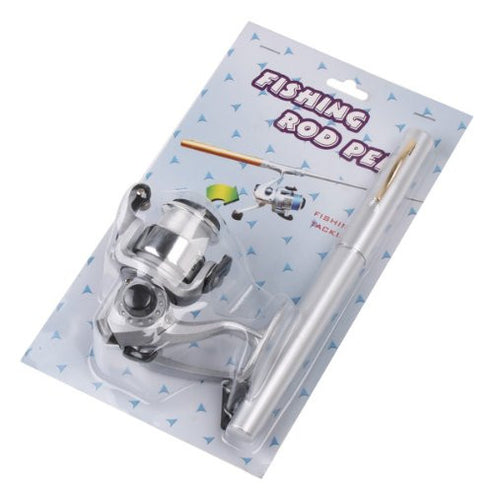 Small Fishing Pole in a Pen – Odd Gifts.com
