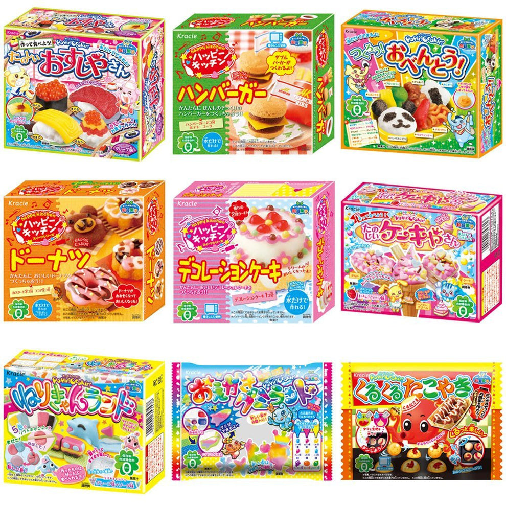 Japanese Candy Kits – OddGifts.com
