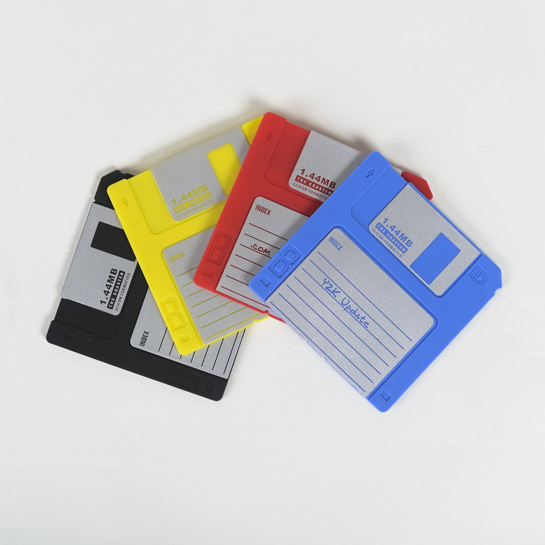 Floppy Disk Coasters – Odd Gifts.com