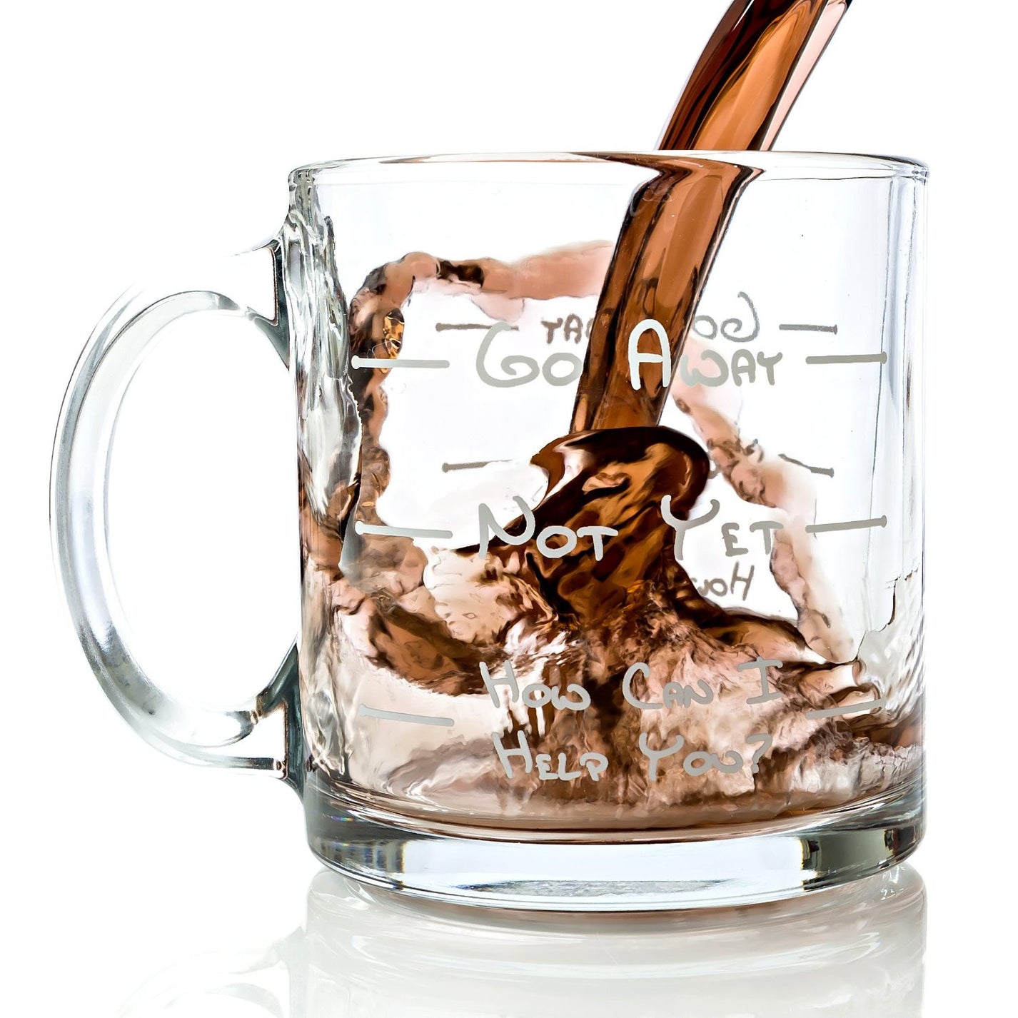 Go Away Funny Mug – Odd Gifts.com