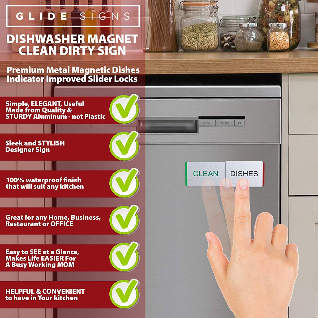 Clean or Dirty Dishwasher Magnet – OddGifts.com