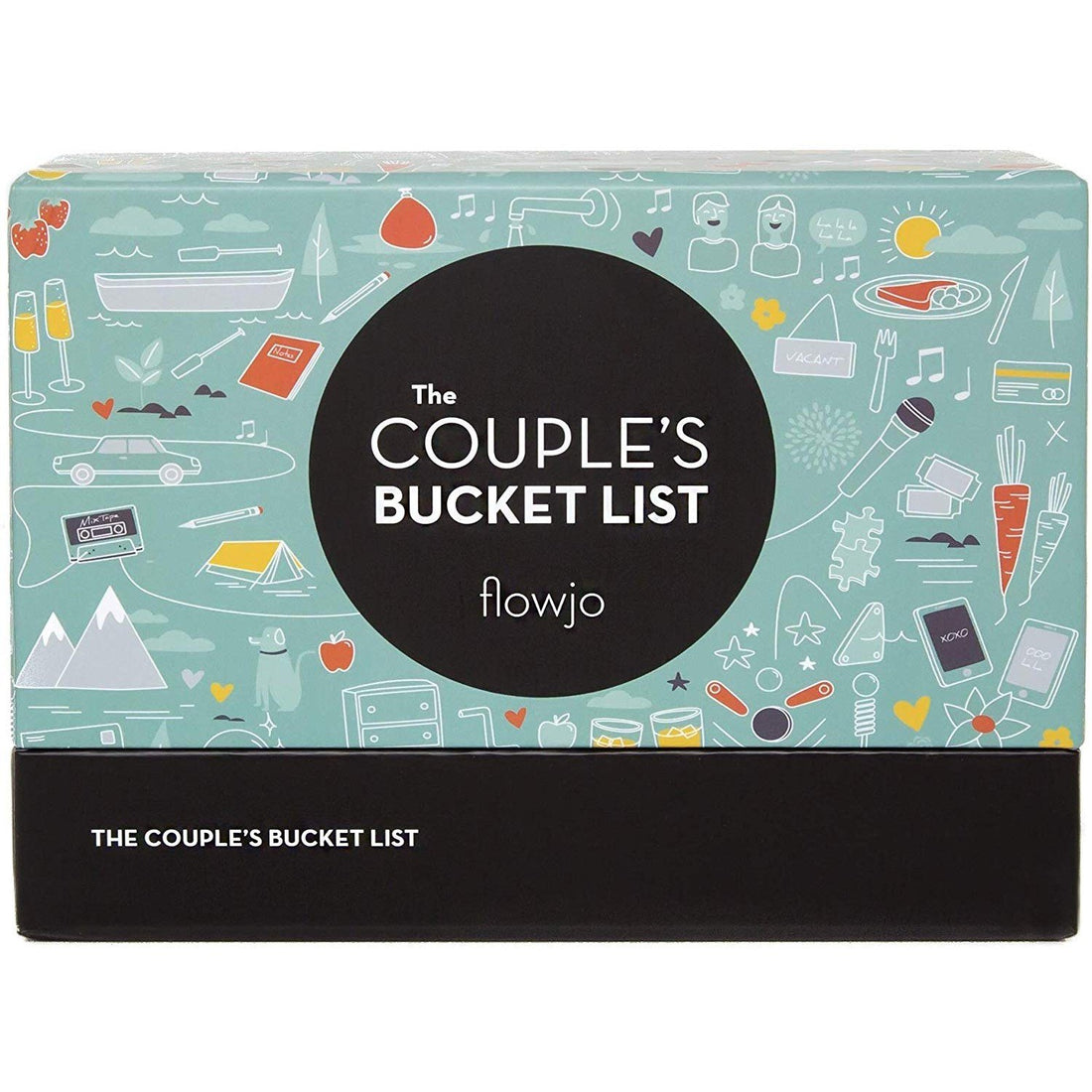 Couples Bucket List Box Set – Odd Gifts.com