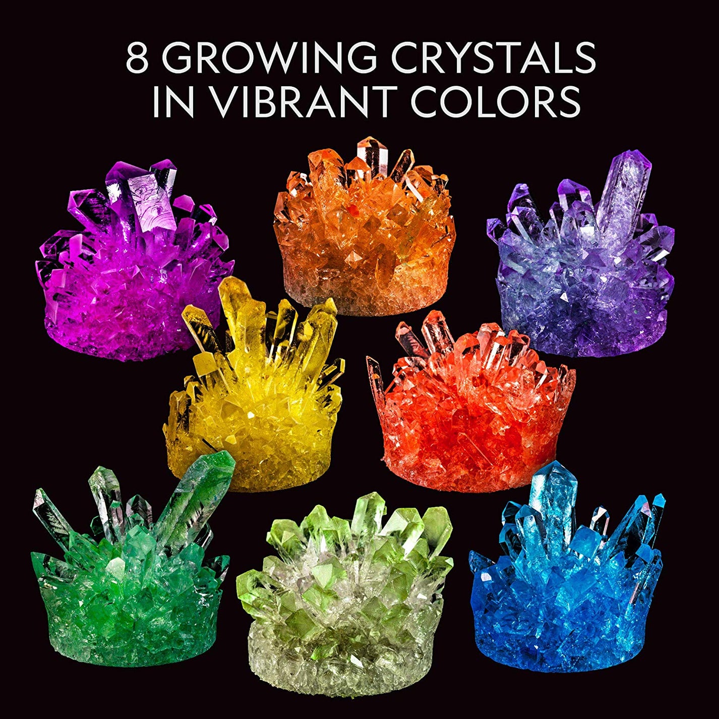 Crystal Growing Kit – Odd Gifts.com