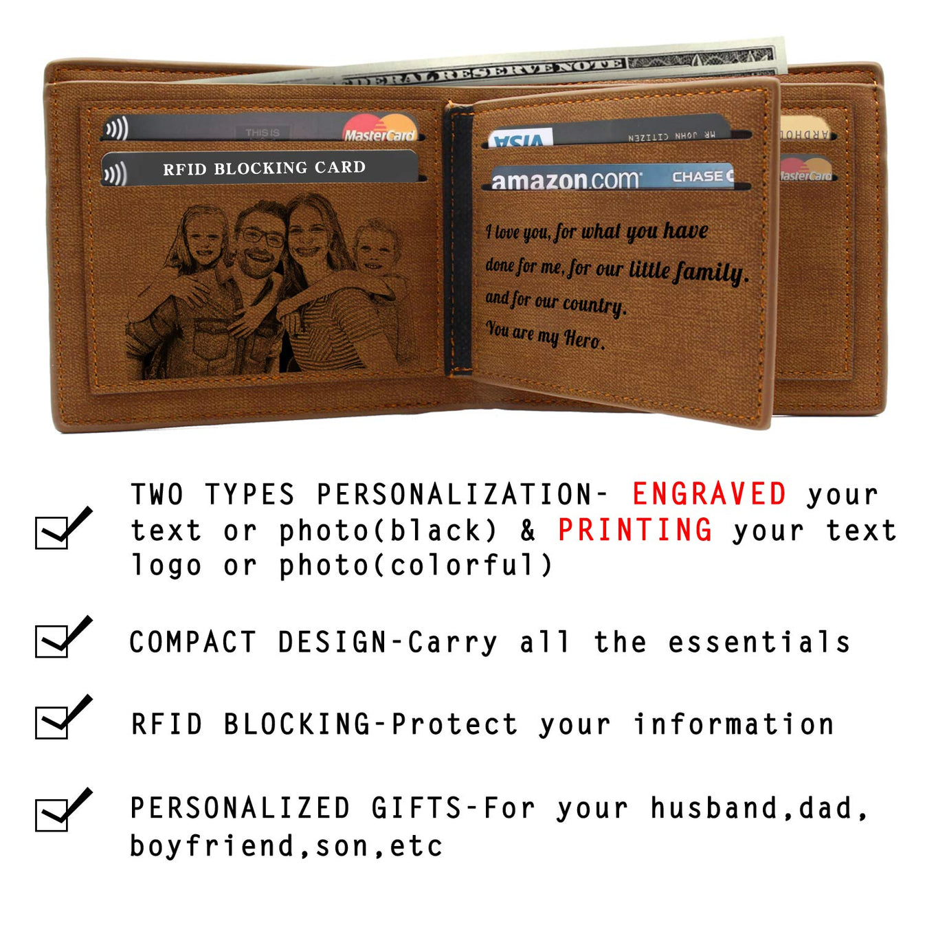 Custom Wallets – Odd Gifts.com