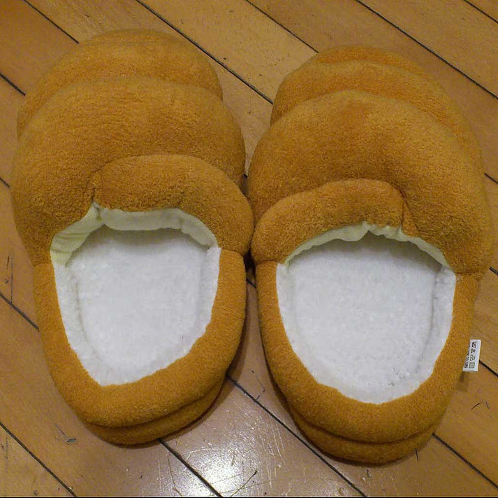 Bread Slippers – OddGifts.com