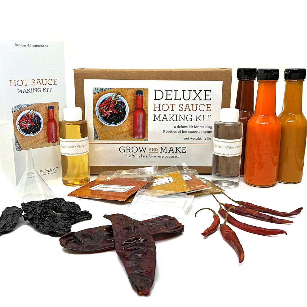 Hot Sauce Making Kit – OddGifts.com