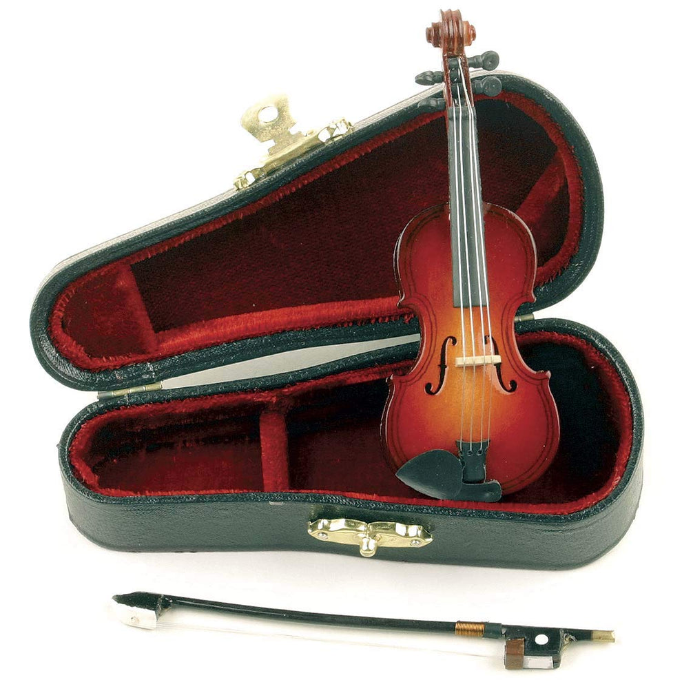 Miniature 4 Inch Violin – OddGifts.com