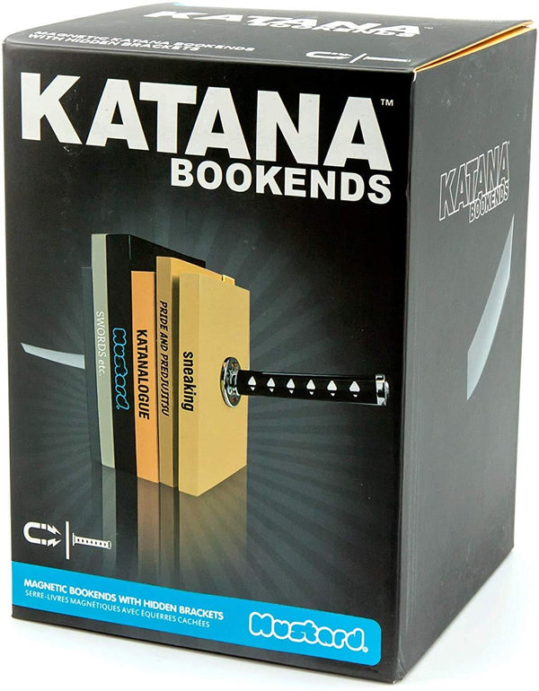 Samurai Ninja Sword Bookends – Odd Gifts.com