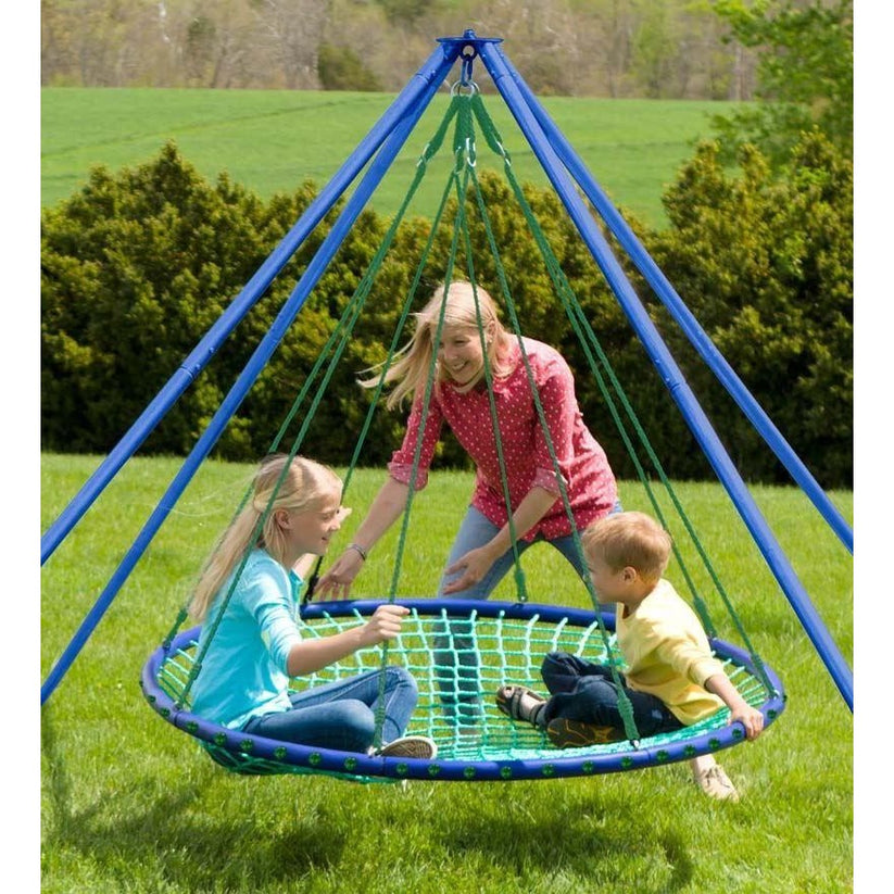 Sky Island Platform Swing for Kids And Adults – OddGifts.com