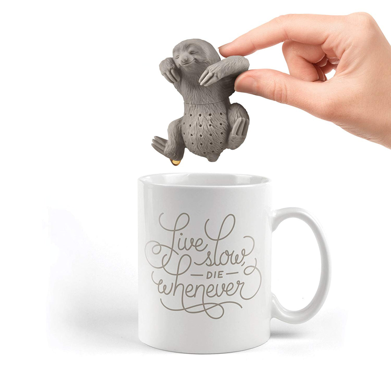 Slow Sloth Tea Infuser – Odd Gifts.com