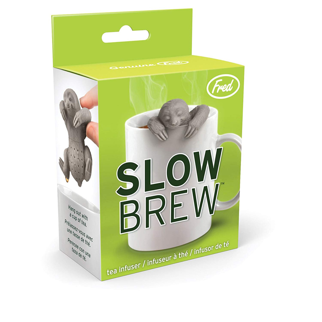 Slow Sloth Tea Infuser – Odd Gifts.com