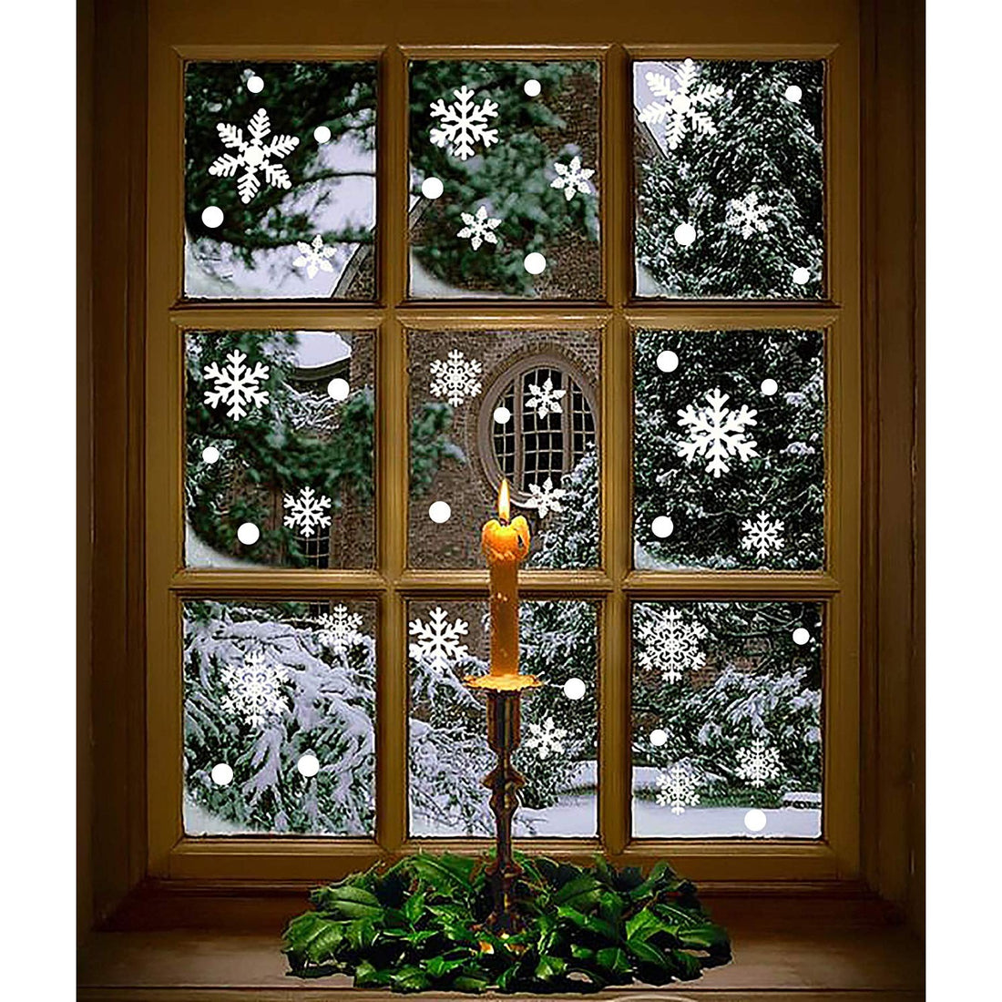 Snowflake Window Decals – Odd Gifts.com