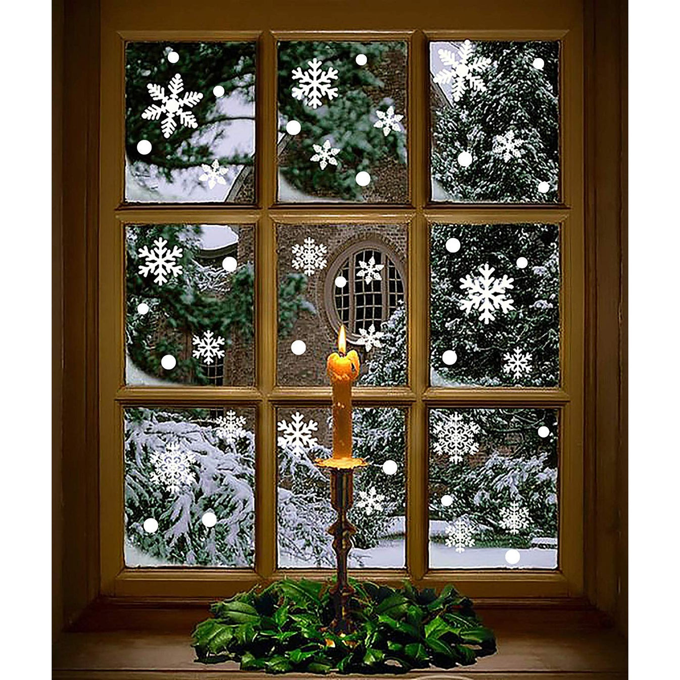 Snowflake Window Decals – Odd Gifts.com