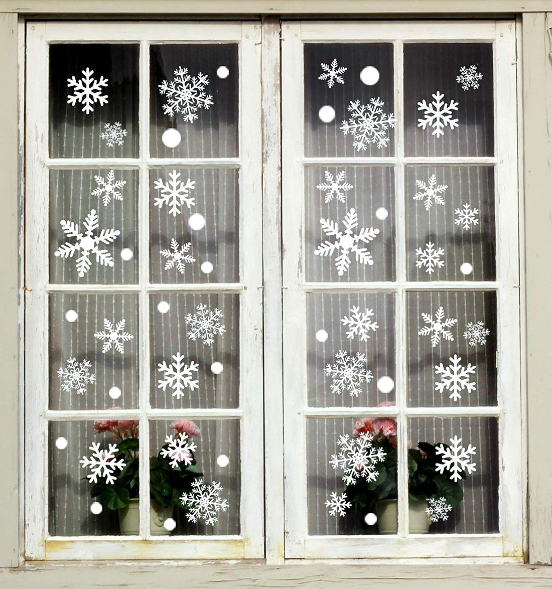 Snowflake Window Decals – Odd Gifts.com