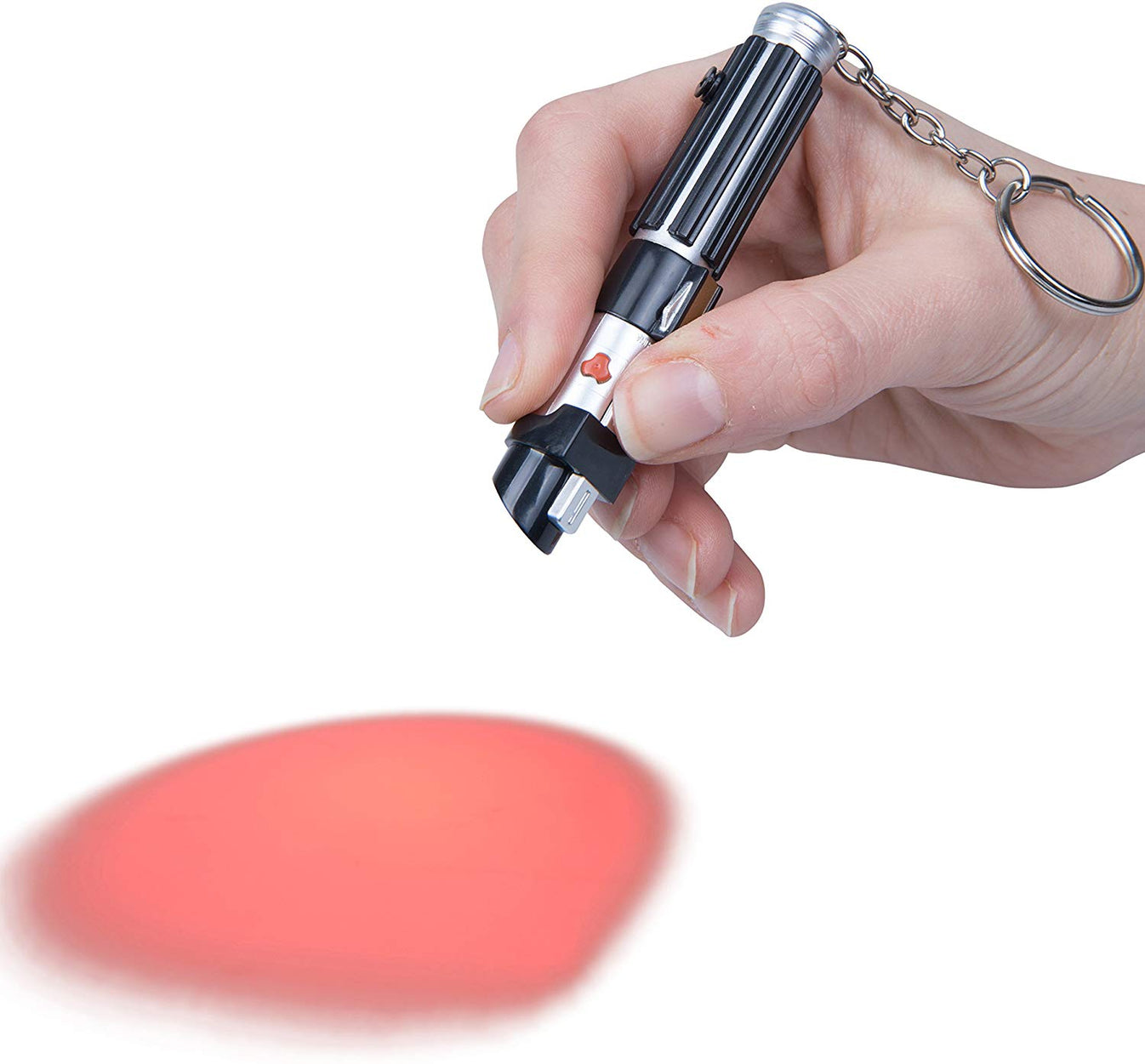 Star Wars Lightsaber Keychain Flashlights – Odd Gifts.com