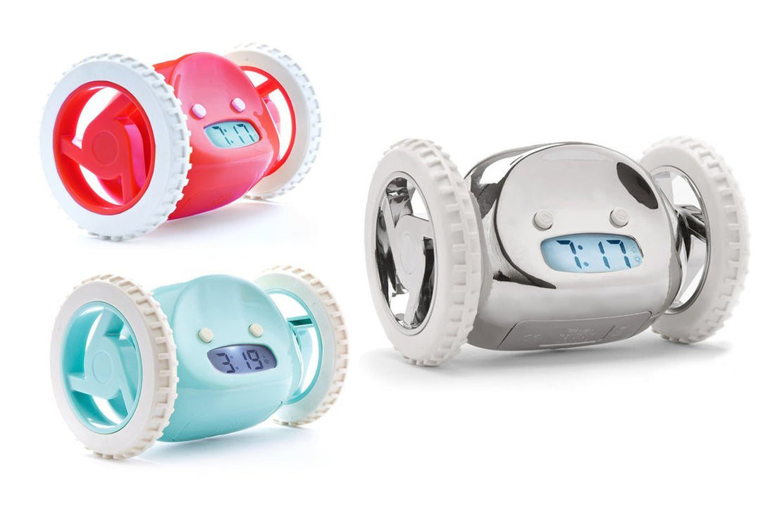 Clocky Runaway Alarm Clock – OddGifts.com