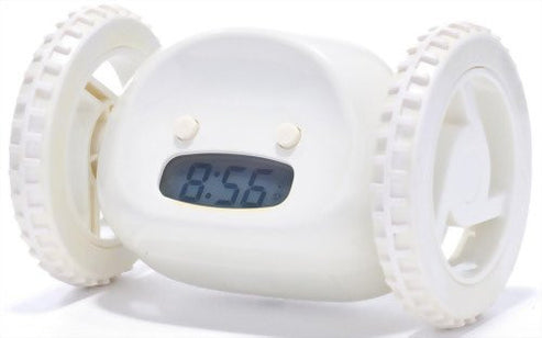 Clocky Runaway Alarm Clock – OddGifts.com