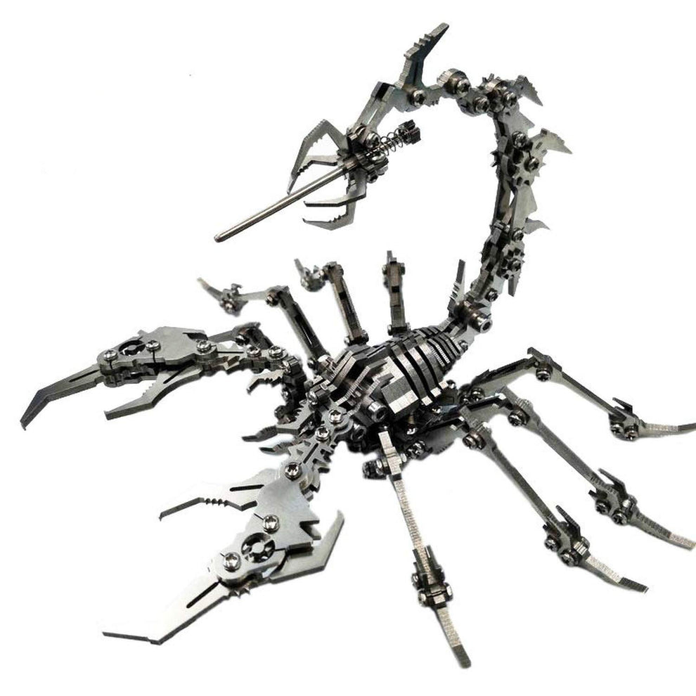 The most incredible buildable scorpion you'll ever see – Odd Gifts.com