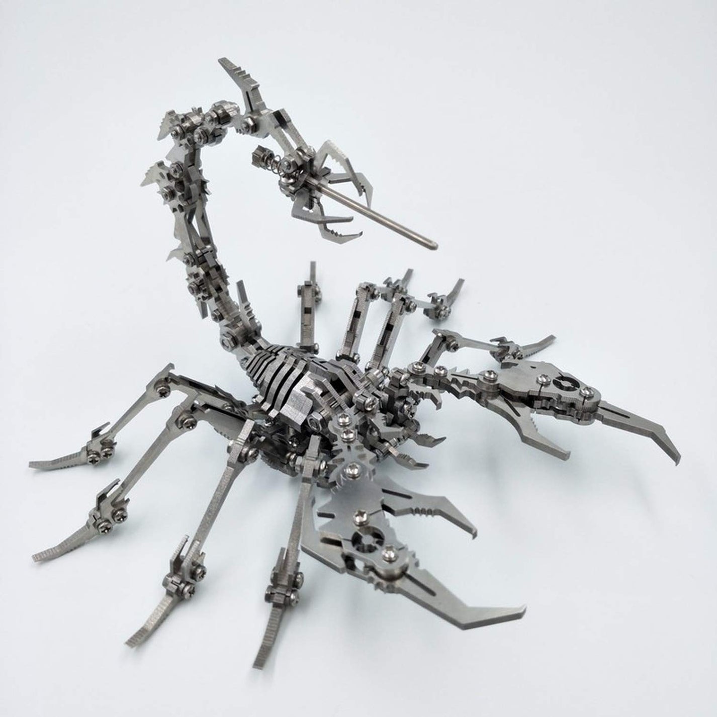 The most incredible buildable scorpion you'll ever see – Odd Gifts.com