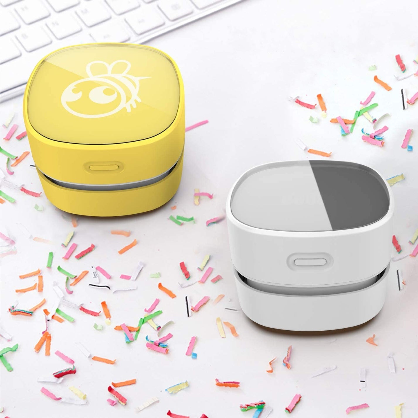 Keep your environment spick and span with this ultra-compact mini tabl ...