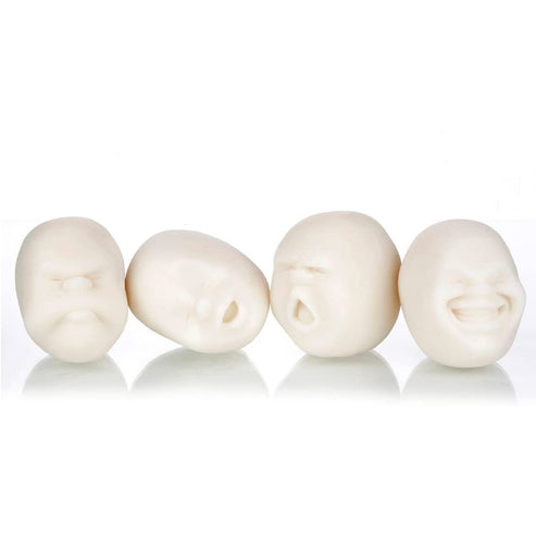 Help relieve stress in minutes with these human face stress balls ...