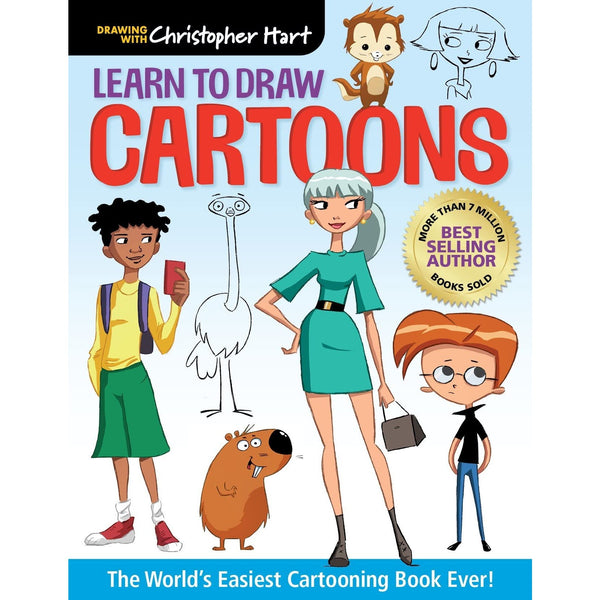 Learn to draw cartoons like a pro (even if you're not) with this handy ...