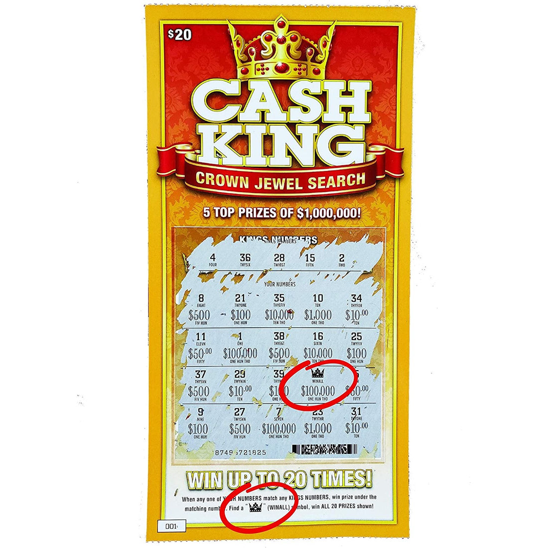 Prank your family and friends with the most realistic lottery tickets ...