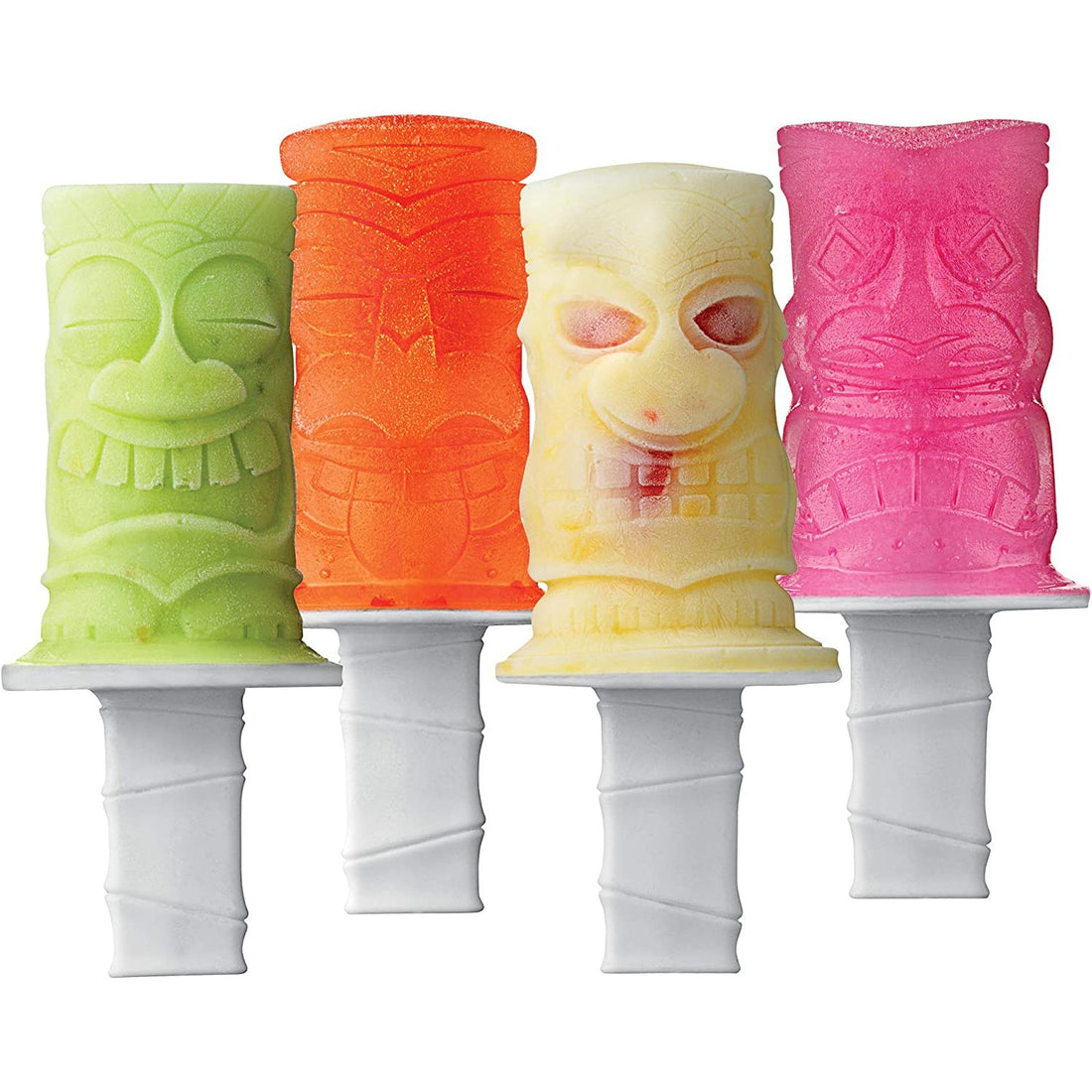Make waves with these Tiki ice pop silicone molds. – Odd Gifts.com
