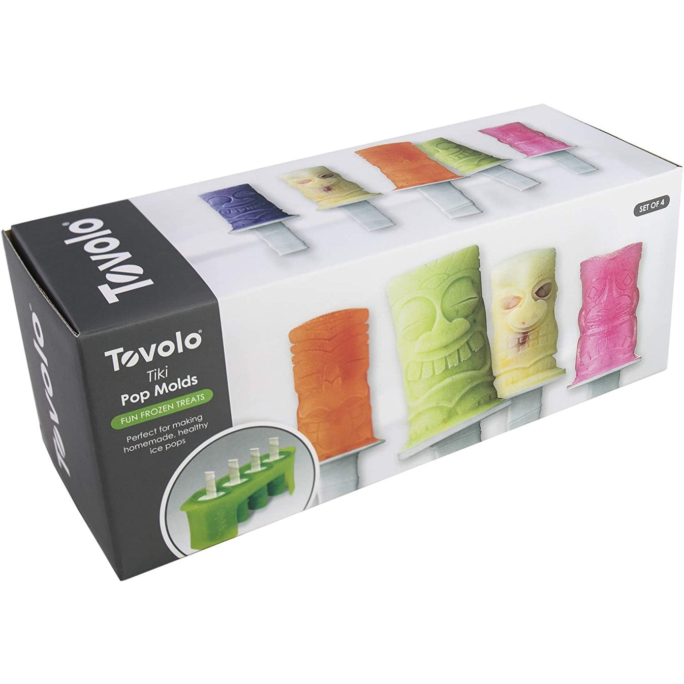 Make waves with these Tiki ice pop silicone molds. – Odd Gifts.com